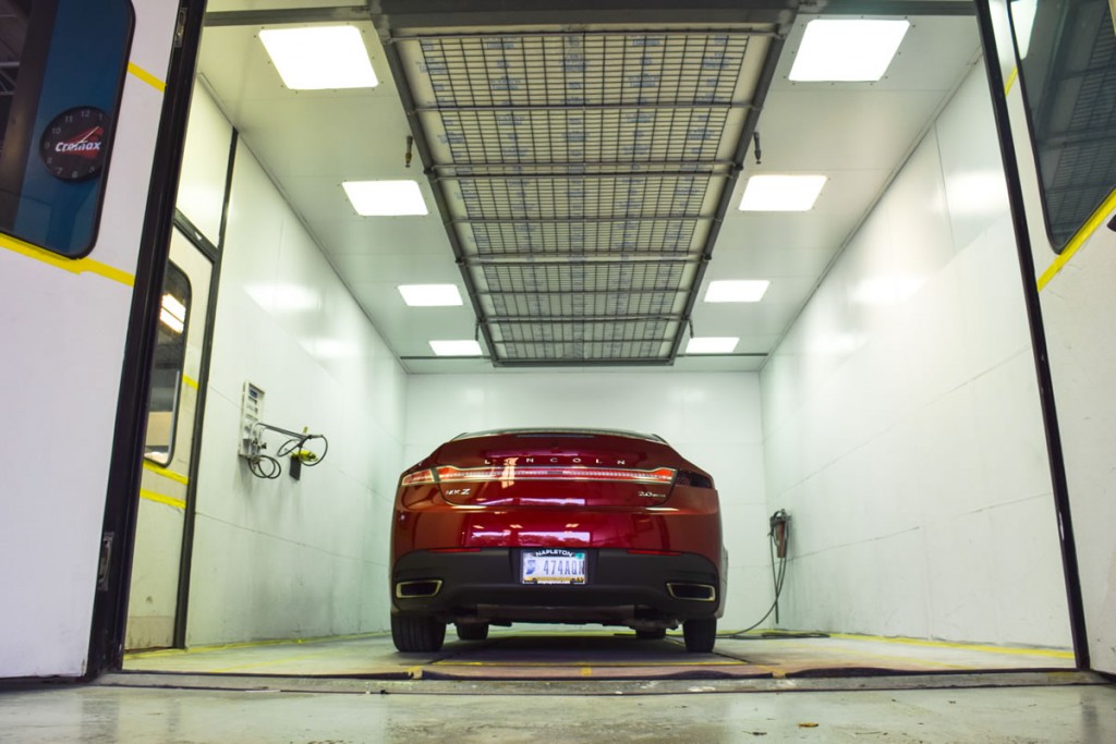 Our Shop - Highland Body Shop